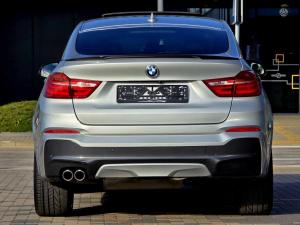 Grey BMW X4 2016 in Siauliai, with an engine capacity of 2.99 L and mileage of 300 thousand km for 15900 €, photo 8 on AUTOMOTO.COM.LV