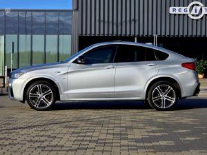 Grey BMW X4 2016 in Siauliai, with an engine capacity of 2.99 L and mileage of 300 thousand km for 15900 €, photo 11 on AUTOMOTO.COM.LV