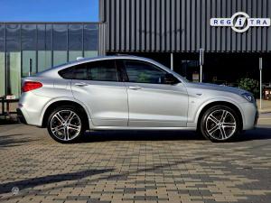 Grey BMW X4 2016 in Siauliai, with an engine capacity of 2.99 L and mileage of 300 thousand km for 15900 €, photo 12 on AUTOMOTO.COM.LV