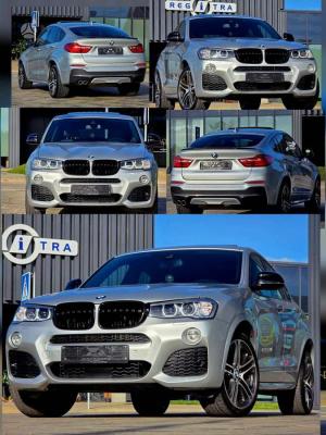 Grey BMW X4 2016 in Siauliai, with an engine capacity of 2.99 L and mileage of 300 thousand km for 15900 €, photo 18 on AUTOMOTO.COM.LV
