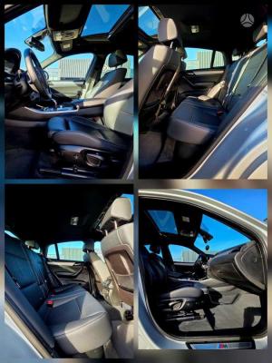 Grey BMW X4 2016 in Siauliai, with an engine capacity of 2.99 L and mileage of 300 thousand km for 15900 €, photo 23 on AUTOMOTO.COM.LV