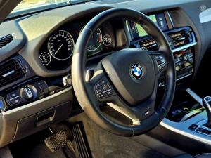 Grey BMW X4 2016 in Siauliai, with an engine capacity of 2.99 L and mileage of 300 thousand km for 15900 €, photo 24 on AUTOMOTO.COM.LV