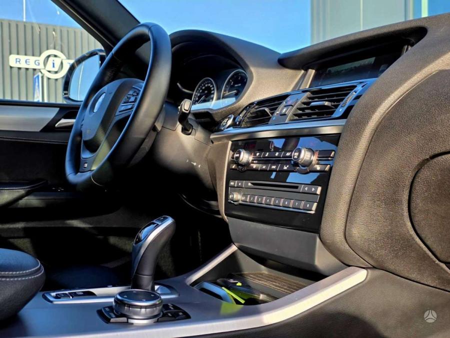 Grey BMW X4 2016 in Siauliai, with an engine capacity of 2.99 L and mileage of 300 thousand km for 15900 €, photo 25 on AUTOMOTO.COM.LV