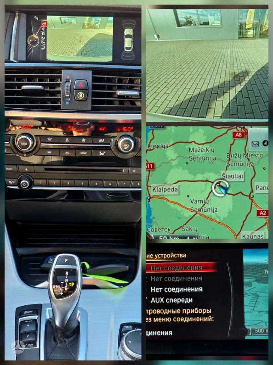 Grey BMW X4 2016 in Siauliai, with an engine capacity of 2.99 L and mileage of 300 thousand km for 15900 €, photo 30 on AUTOMOTO.COM.LV
