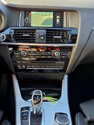 Grey BMW X4 2016 in Siauliai, with an engine capacity of 2.99 L and mileage of 300 thousand km for 15900 €, photo 37 on AUTOMOTO.COM.LV