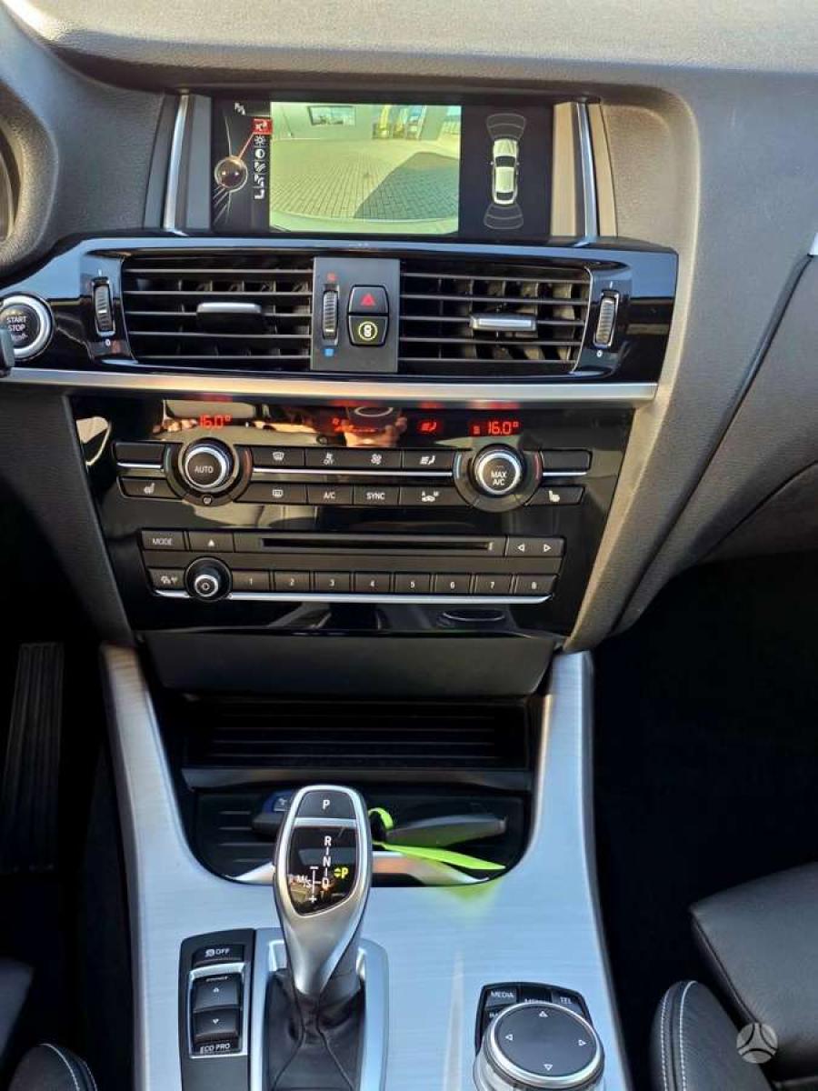 Grey BMW X4 2016 in Siauliai, with an engine capacity of 2.99 L and mileage of 300 thousand km for 15900 €, photo 37 on AUTOMOTO.COM.LV