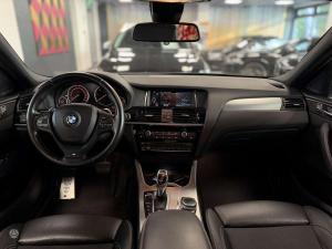 Grey BMW X4 2016 in Klaipeda, with an engine capacity of 2.99 L and mileage of 267 thousand km for 17900 €, photo 3 on AUTOMOTO.COM.LV
