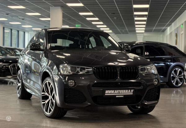 БМВ Х4 2016 в Клайпеда на AUTOMOTO.COM.LV Серый БМВ Х4 2016 в Клайпеда, объемом двигателя 2.99 л и пробегом 267 тыс. км за 17900 €, фото 10 на AUTOMOTO.COM.LV