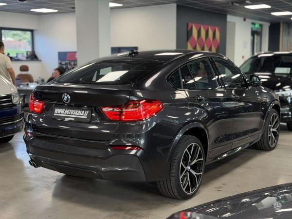 БМВ Х4 2016 в Клайпеда на AUTOMOTO.COM.LV Серый БМВ Х4 2016 в Клайпеда, объемом двигателя 2.99 л и пробегом 267 тыс. км за 17900 €, фото 11 на AUTOMOTO.COM.LV