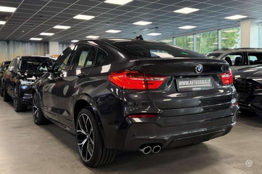 Grey BMW X4 2016 in Klaipeda, with an engine capacity of 2.99 L and mileage of 267 thousand km for 17900 €, photo 13 on AUTOMOTO.COM.LV