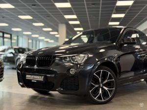Grey BMW X4 2016 in Klaipeda, with an engine capacity of 2.99 L and mileage of 267 thousand km for 17900 €, photo 15 on AUTOMOTO.COM.LV