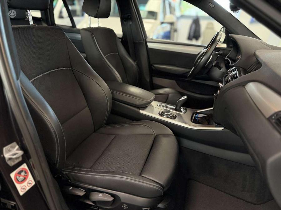 Grey BMW X4 2016 in Klaipeda, with an engine capacity of 2.99 L and mileage of 267 thousand km for 17900 €, photo 16 on AUTOMOTO.COM.LV