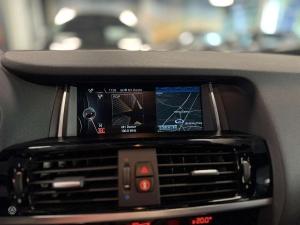 Grey BMW X4 2016 in Klaipeda, with an engine capacity of 2.99 L and mileage of 267 thousand km for 17900 €, photo 17 on AUTOMOTO.COM.LV