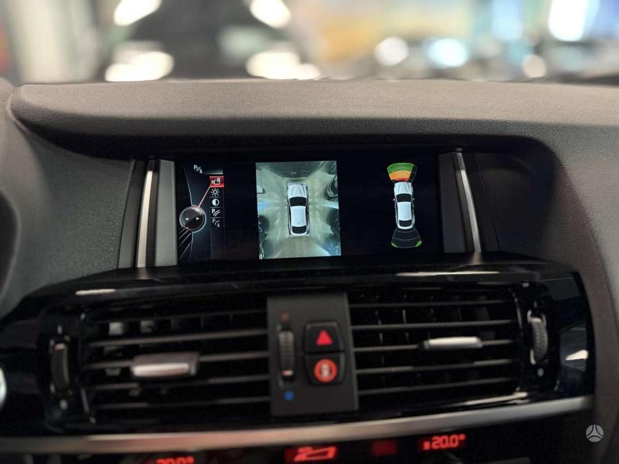 Grey BMW X4 2016 in Klaipeda, with an engine capacity of 2.99 L and mileage of 267 thousand km for 17900 €, photo 21 on AUTOMOTO.COM.LV