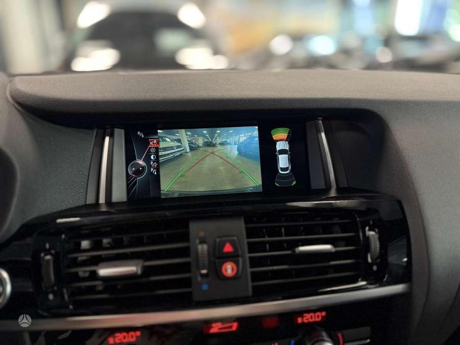 Grey BMW X4 2016 in Klaipeda, with an engine capacity of 2.99 L and mileage of 267 thousand km for 17900 €, photo 22 on AUTOMOTO.COM.LV