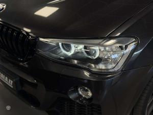 Grey BMW X4 2016 in Klaipeda, with an engine capacity of 2.99 L and mileage of 267 thousand km for 17900 €, photo 25 on AUTOMOTO.COM.LV