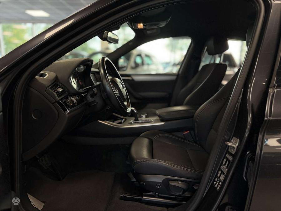 Grey BMW X4 2016 in Klaipeda, with an engine capacity of 2.99 L and mileage of 267 thousand km for 17900 €, photo 29 on AUTOMOTO.COM.LV