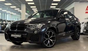Grey BMW X4 2016 in Klaipeda, with an engine capacity of 2.99 L and mileage of 267 thousand km for 17900 €, photo 30 on AUTOMOTO.COM.LV