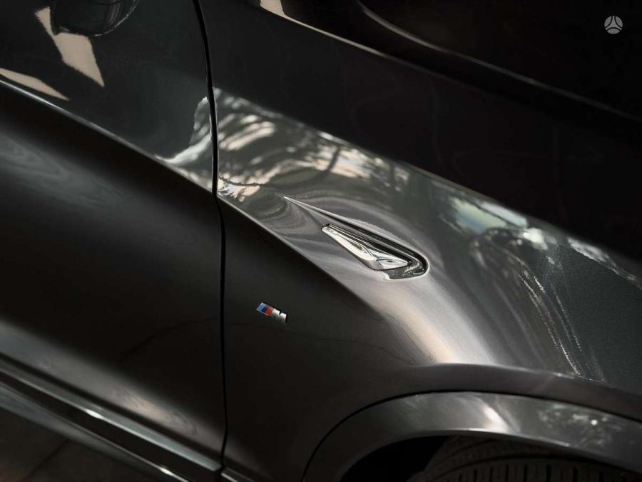 Grey BMW X4 2016 in Klaipeda, with an engine capacity of 2.99 L and mileage of 267 thousand km for 17900 €, photo 32 on AUTOMOTO.COM.LV