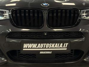 Grey BMW X4 2016 in Klaipeda, with an engine capacity of 2.99 L and mileage of 267 thousand km for 17900 €, photo 34 on AUTOMOTO.COM.LV