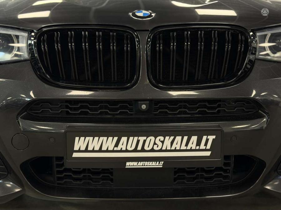 Grey BMW X4 2016 in Klaipeda, with an engine capacity of 2.99 L and mileage of 267 thousand km for 17900 €, photo 34 on AUTOMOTO.COM.LV