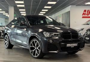 Grey BMW X4 2016 in Klaipeda, with an engine capacity of 2.99 L and mileage of 267 thousand km for 17900 €, photo 35 on AUTOMOTO.COM.LV