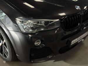 Grey BMW X4 2016 in Klaipeda, with an engine capacity of 2.99 L and mileage of 267 thousand km for 17900 €, photo 36 on AUTOMOTO.COM.LV