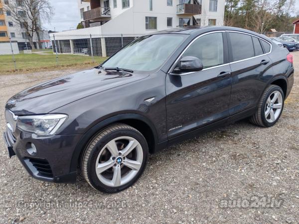 Pelēks BMW X4 2016 Tallina, ar dzinēja tilpumu 3.00 L un nobraukumu 200 tūkst. km par 16699 €, foto 1 vietnē AUTOMOTO.COM.LV