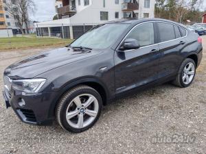 Grey BMW X4 2016 in Tallinn, with an engine capacity of 3.00 L and mileage of 200 thousand km for 16699 €, photo 1 on AUTOMOTO.COM.LV