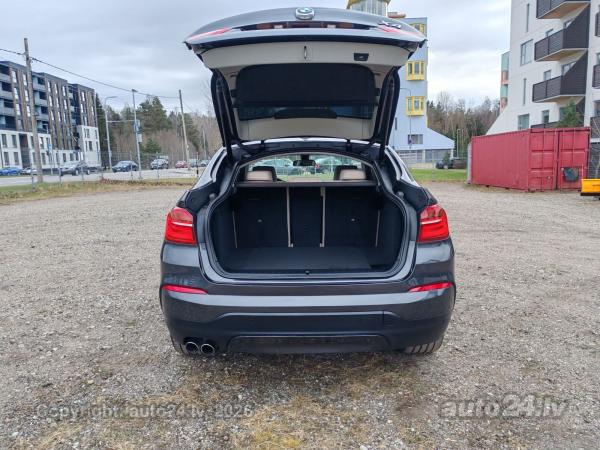 Pelēks BMW X4 2016 Tallina, ar dzinēja tilpumu 3.00 L un nobraukumu 200 tūkst. km par 16699 €, foto 6 vietnē AUTOMOTO.COM.LV