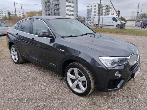 Pelēks BMW X4 2016 Tallina, ar dzinēja tilpumu 3.00 L un nobraukumu 200 tūkst. km par 16699 €, foto 9 vietnē AUTOMOTO.COM.LV