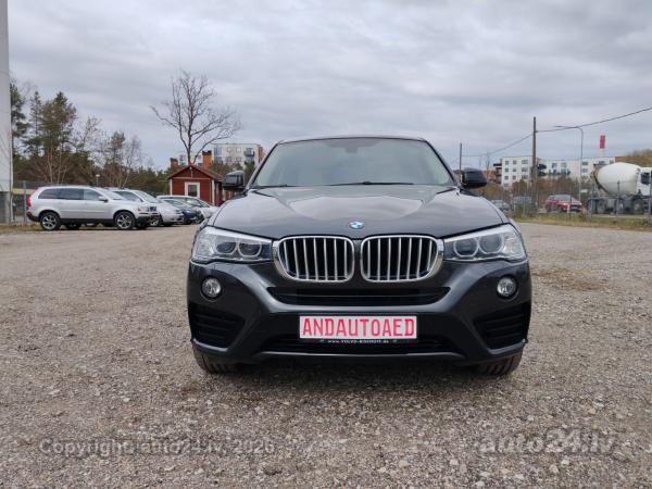 Pelēks BMW X4 2016 Tallina, ar dzinēja tilpumu 3.00 L un nobraukumu 200 tūkst. km par 16699 €, foto 10 vietnē AUTOMOTO.COM.LV