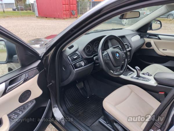 Pelēks BMW X4 2016 Tallina, ar dzinēja tilpumu 3.00 L un nobraukumu 200 tūkst. km par 16699 €, foto 11 vietnē AUTOMOTO.COM.LV