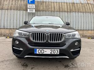 Pelēks BMW X4 2017 Rīga, ar dzinēja tilpumu 2.00 L un nobraukumu 191 tūkst. km par 16700 €, foto 2 vietnē AUTOMOTO.COM.LV