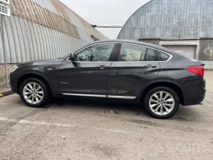 Pelēks BMW X4 2017 Rīga, ar dzinēja tilpumu 2.00 L un nobraukumu 191 tūkst. km par 16700 €, foto 3 vietnē AUTOMOTO.COM.LV