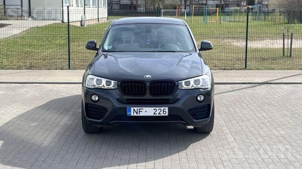 Pelēks BMW X4 2017 Jelgava, ar dzinēja tilpumu 2.00 L un nobraukumu 201 tūkst. km par 17000 €, foto  vietnē AUTOMOTO.COM.LV