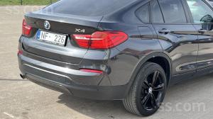 Grey BMW X4 2017 in Jelgava, with an engine capacity of 2.00 L and mileage of 201 thousand km for 17000 €, photo 6 on AUTOMOTO.COM.LV