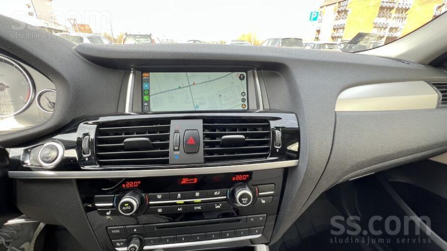Grey BMW X4 2017 in Jelgava, with an engine capacity of 2.00 L and mileage of 201 thousand km for 17000 €, photo 7 on AUTOMOTO.COM.LV