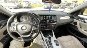 Grey BMW X4 2017 in Jelgava, with an engine capacity of 2.00 L and mileage of 201 thousand km for 17000 €, photo 8 on AUTOMOTO.COM.LV