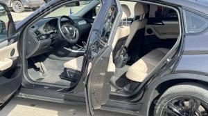 Grey BMW X4 2017 in Jelgava, with an engine capacity of 2.00 L and mileage of 201 thousand km for 17000 €, photo 9 on AUTOMOTO.COM.LV