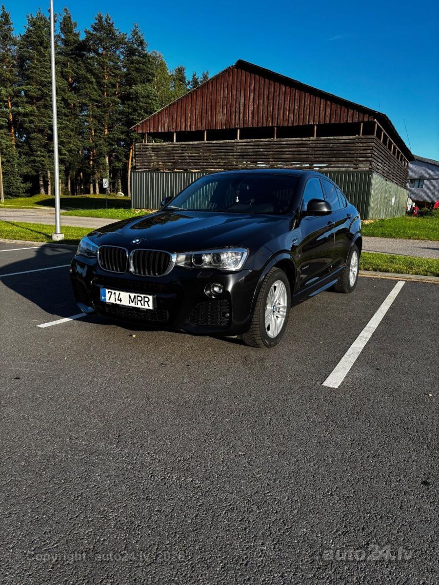 Pelēks BMW X4 2018 Tallina, ar dzinēja tilpumu 2.00 L un nobraukumu 161 tūkst. km par 24999 €, foto 1 vietnē AUTOMOTO.COM.LV