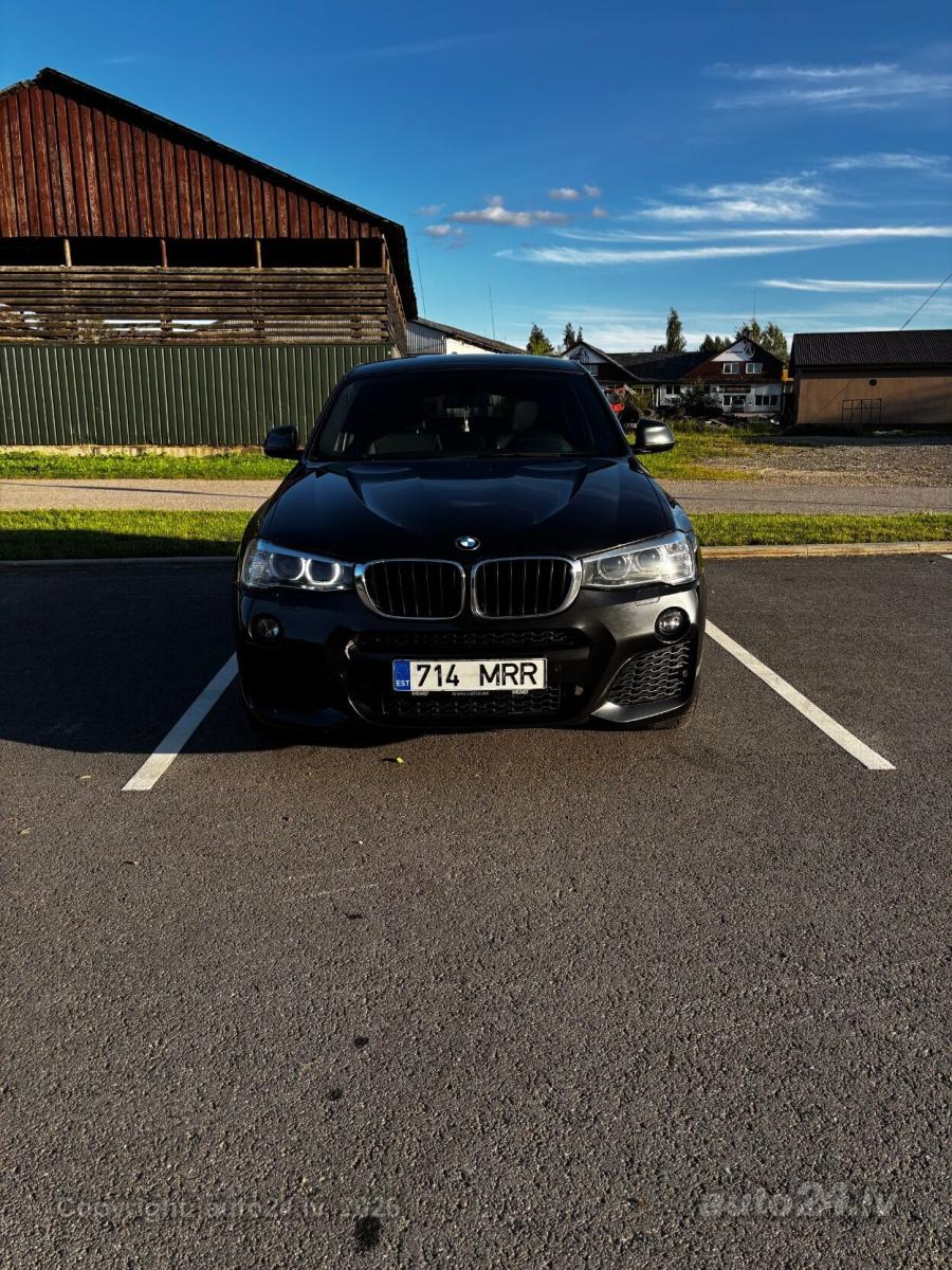 Pelēks BMW X4 2018 Tallina, ar dzinēja tilpumu 2.00 L un nobraukumu 161 tūkst. km par 24999 €, foto 3 vietnē AUTOMOTO.COM.LV