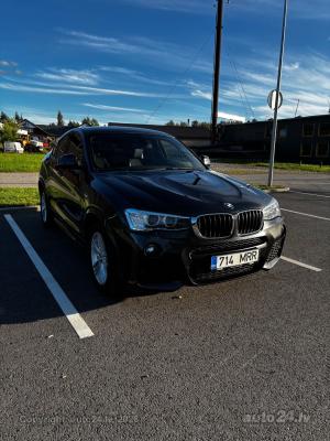 Pelēks BMW X4 2018 Tallina, ar dzinēja tilpumu 2.00 L un nobraukumu 161 tūkst. km par 24999 €, foto 4 vietnē AUTOMOTO.COM.LV