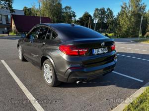 Pelēks BMW X4 2018 Tallina, ar dzinēja tilpumu 2.00 L un nobraukumu 161 tūkst. km par 24999 €, foto 8 vietnē AUTOMOTO.COM.LV