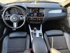 Pelēks BMW X4 2018 Tallina, ar dzinēja tilpumu 2.00 L un nobraukumu 161 tūkst. km par 24999 €, foto 9 vietnē AUTOMOTO.COM.LV