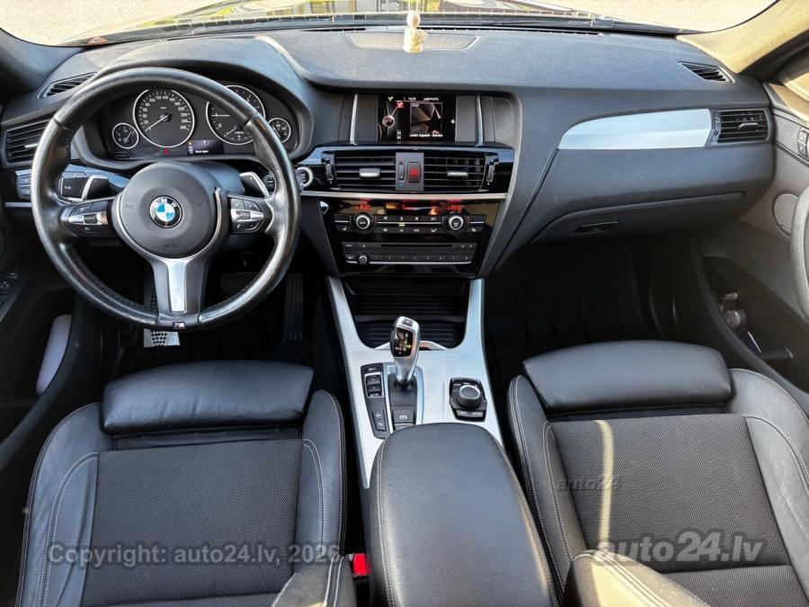 Pelēks BMW X4 2018 Tallina, ar dzinēja tilpumu 2.00 L un nobraukumu 161 tūkst. km par 24999 €, foto 9 vietnē AUTOMOTO.COM.LV