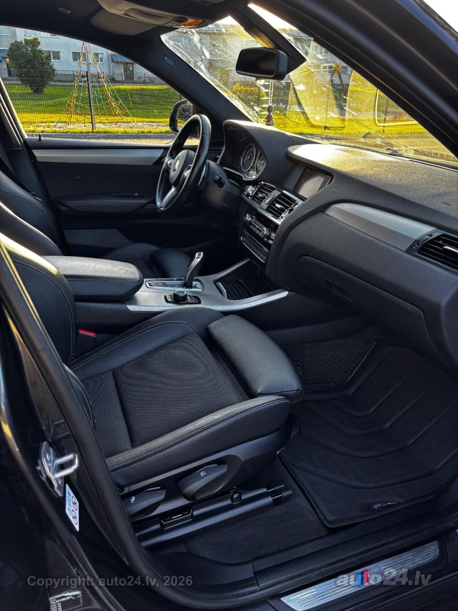 Pelēks BMW X4 2018 Tallina, ar dzinēja tilpumu 2.00 L un nobraukumu 161 tūkst. km par 24999 €, foto 10 vietnē AUTOMOTO.COM.LV