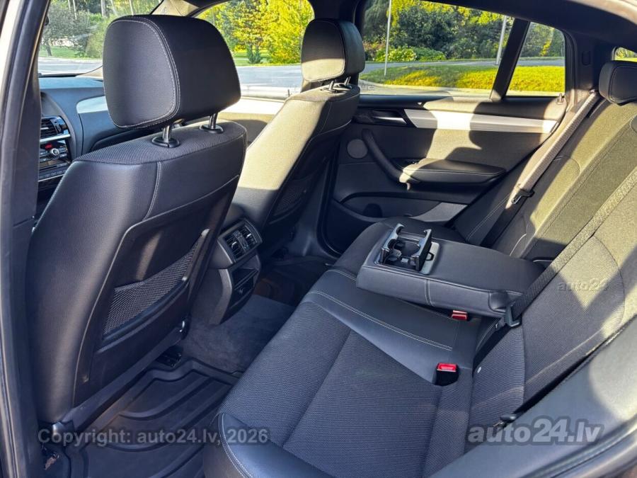 Pelēks BMW X4 2018 Tallina, ar dzinēja tilpumu 2.00 L un nobraukumu 161 tūkst. km par 24999 €, foto 13 vietnē AUTOMOTO.COM.LV