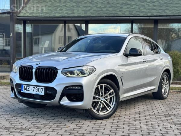 Pelēks BMW X4 2018 Tukums, ar dzinēja tilpumu 2.00 L un nobraukumu 250 tūkst. km par 21900 €, foto 1 vietnē AUTOMOTO.COM.LV