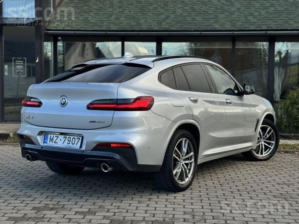 Pelēks BMW X4 2018 Tukums, ar dzinēja tilpumu 2.00 L un nobraukumu 250 tūkst. km par 21900 €, foto 3 vietnē AUTOMOTO.COM.LV